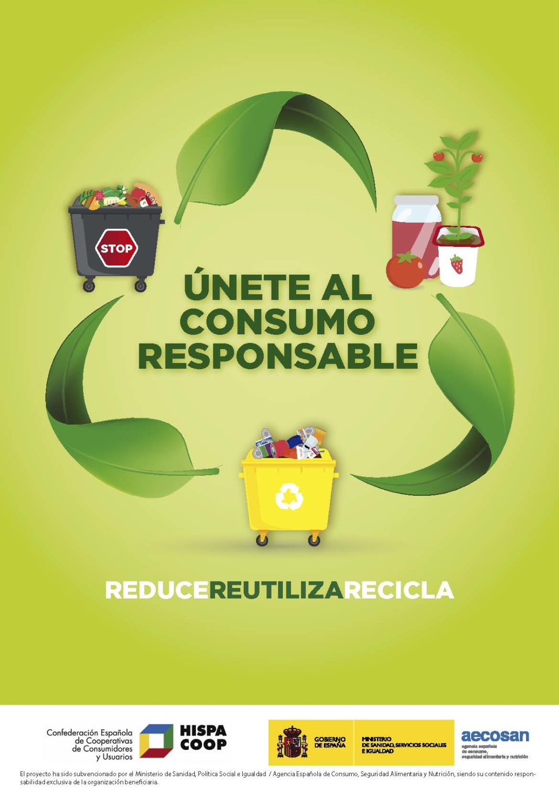 Únete al Consumo Responsable | Hispacoop